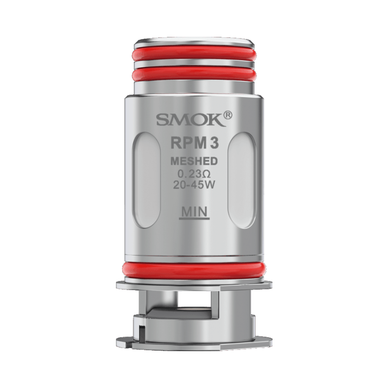 Grzałka SMOK RPM3 Mesh 0,23ohm – Zestaw 5szt | Wkład do atomizera | Liquido