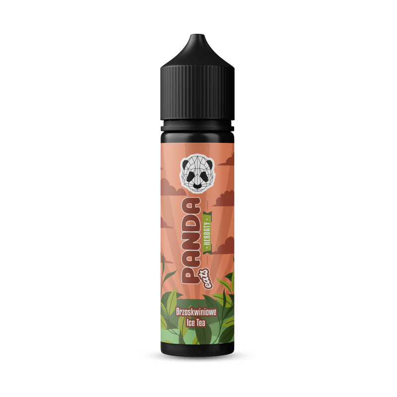 Longfill Panda Eats HERBATY 10/60ml - Brzoskwiniowe Ice Tea | Liquido