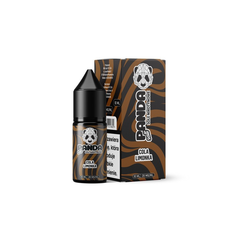 Liquid Panda Salt 10ml - Cola Limonka 20mg/ml | Owocowy i Orzeźwiający ...