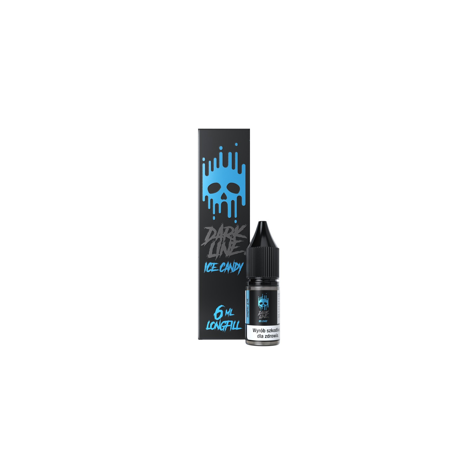 Longfill [Aromat na 60ml] Dark Line 6/10ml - Ice Candy | Liquido
